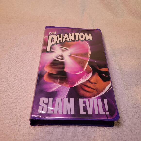 Paramount | Media | The Phantom 996 Vhs Cassette Tape Billy Zane 9s ...